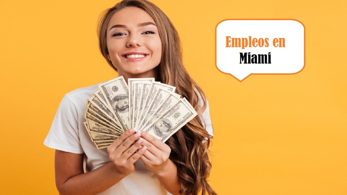 Aquí puedes encontrar trabajo en Miami con pagos de hasta $20/hr