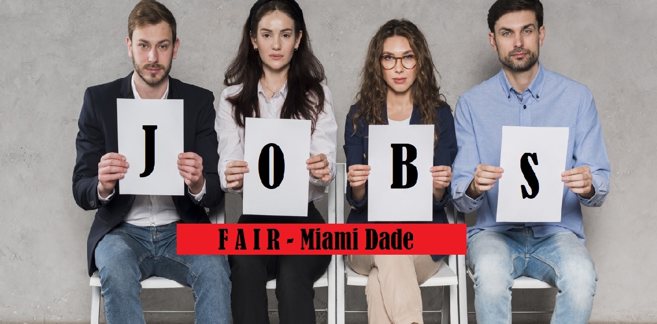 Habrá nueva feria de empleos en Miami Dade, con 1,000 vacantes
