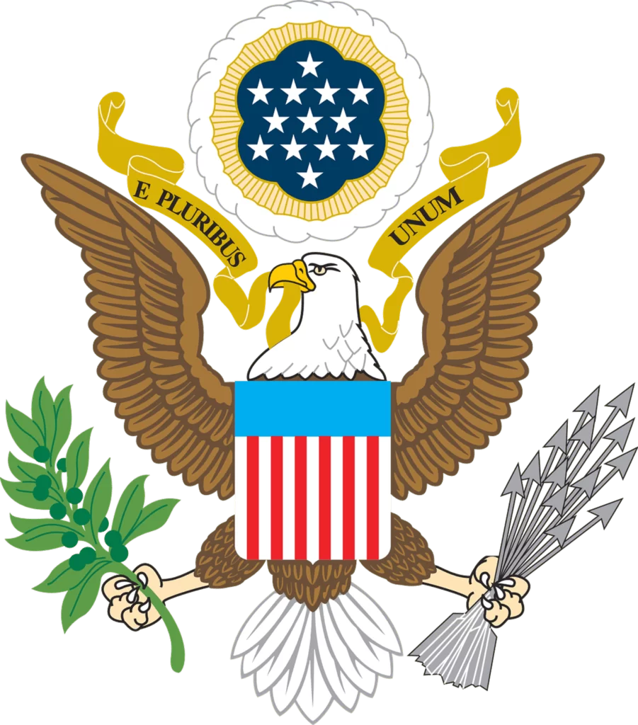 [ Cómo es el sello de los Estados Unidos ] > 2020 > SELLO